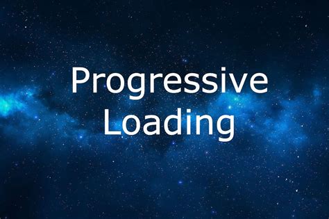 Progressive Loading For Modern Web Applications Via Code Splitting By