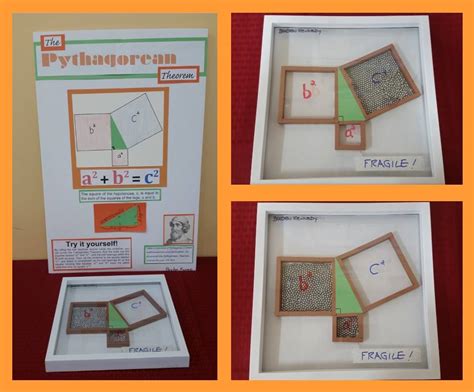 Pythagoras Theorem Model 3d