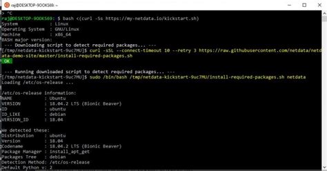 how to install netdata on windows 10 wsl h2s media