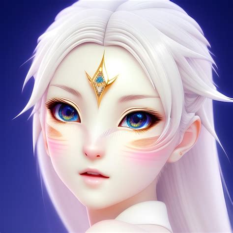 Premium Ai Image Manga Face Beauty Illustration Vector Art Comic