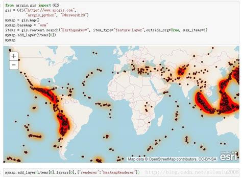 Arcgis Python Api可视化及分析系列教程（一）：入门与简介arcgis Api By Python背景功能介绍 Csdn博客
