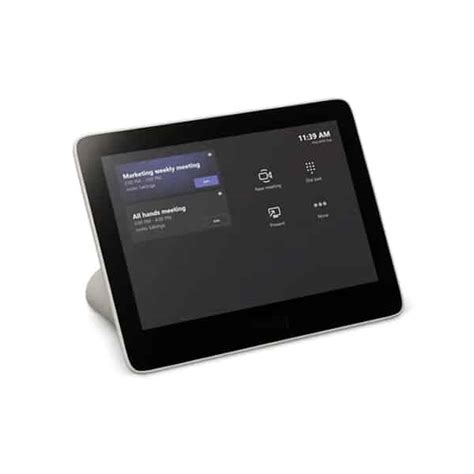 Poly Gc8 Touch Controller Khởi Chạy Tham Gia Và Chia Sẻ Ngay Lập Tức