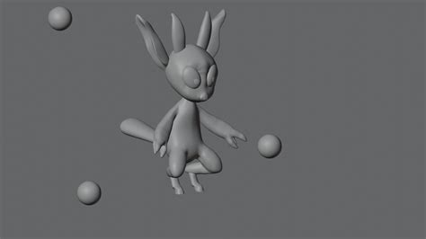 Artstation Stlized Ori Model Resources