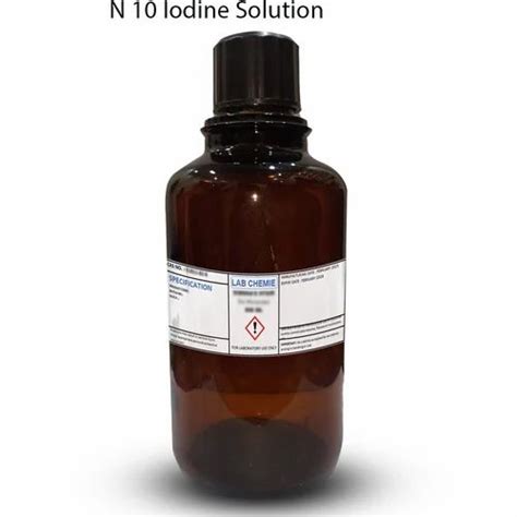 N 10 Iodine Solution At ₹ 350bottle Mumbai Suburban Mumbai Id