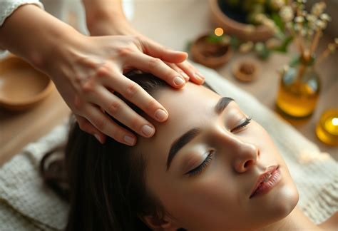 How To Perform Scalp Massage A Natural Method For Hair Thickness And