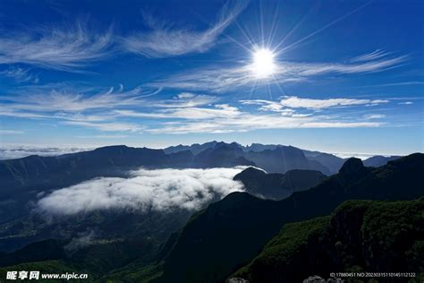 山脉摄影图 自然风景 自然景观 摄影图库 昵图网
