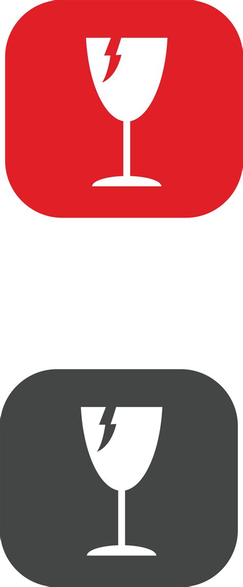 Fragile Sign Vector 24305041 Vector Art At Vecteezy Fragile Sign Vector 24305041 Vector Art At Vecteezy