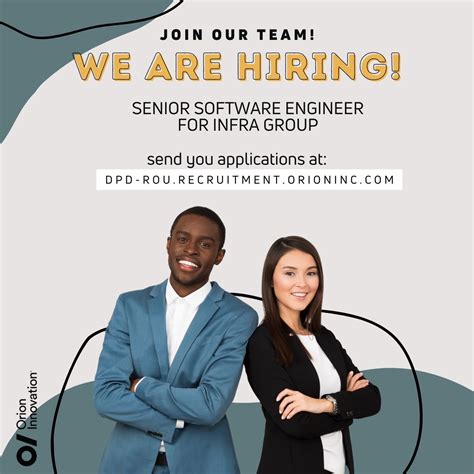Orion Innovation Romania On Linkedin Software Engineer Infra Group C Python Docker