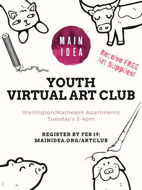 Drawing Class 1 Main Idea