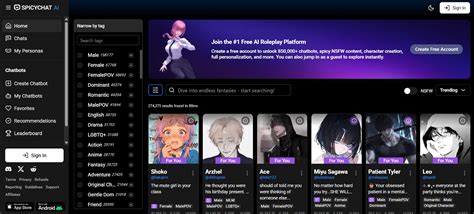 We Found 10 Best Spicychat Alternatives For Ai Role Play And