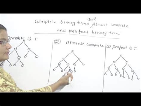 Complete Binary Tree and Almost Complete Binary Tree & Perfect Binary ...