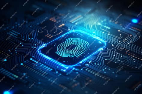 Premium Photo Securing Access Exploring Fingerprint Login