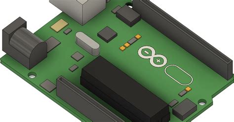 Mock Arduino Uno For Multi Material By Bris Prints Download Free Stl Model