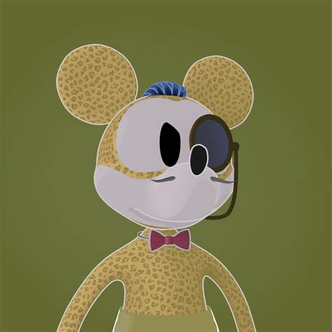 Mouse Block Nft Project