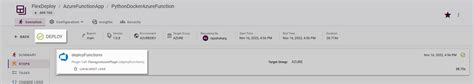 Deploy A Python Docker Image To Azure Web App Using Flexdeploy Flexagon