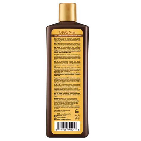 Every Strand Simply Curls Curl Enhancing Conditioner Shop Shampoo And Conditioner At H E B