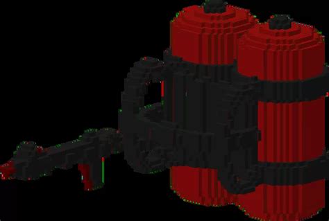 Flamethrower Minecraft Texture Pack