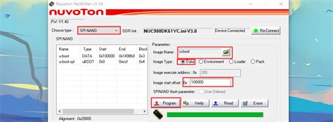 新唐nuc980使用记录：u Boot And Linux 编译与烧录（基于spi Nand）nand Boot D Downuc980 Csdn博客