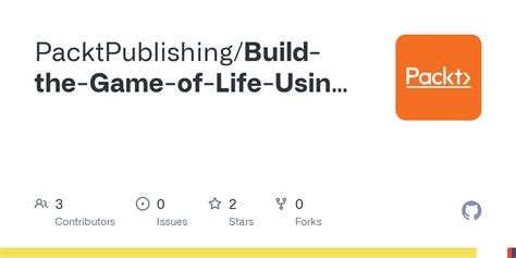 GitHub - PacktPublishing/Build-the-Game-of-Life-Using-JavaScript