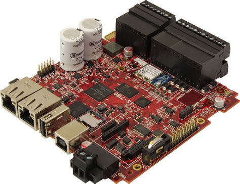 open spec i mx6 ul based sbc features daq and wireless features