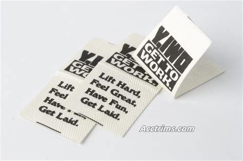 Different Types Of Labels In Garments Acctrims