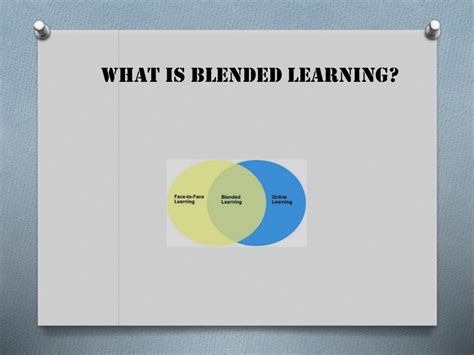 Ppt Blended Learning Powerpoint Presentation Free Download Id2391337