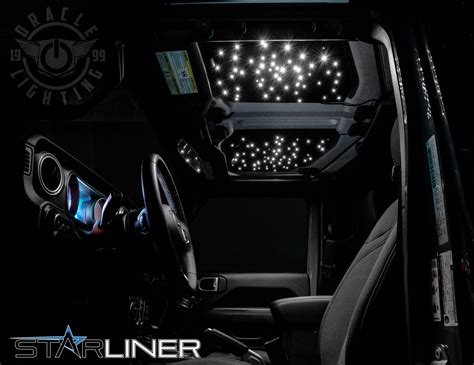 Oracle Lighting Debuts New Starliner Colorshift Fiber Optic Hardtop