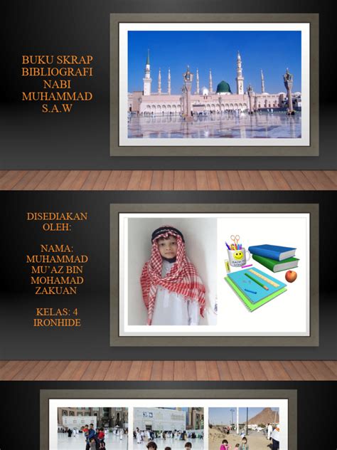 Buku Skrap Bibliografi Nabi Muhammad Muaz 2022 Pdf
