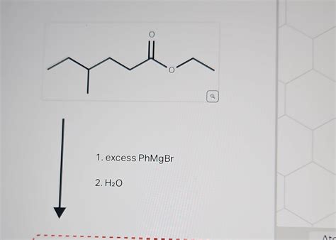 Solved Draw The Major Product Of This Reaction Ignore