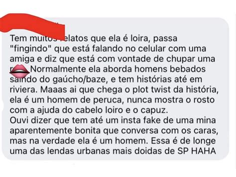 Sobre A Lenda Da Boqueteira Fantasma Est Rolando Esse Texto No Insta Confere R Farialimabets