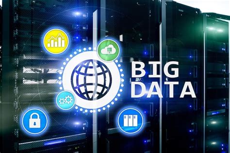 Premium Photo Big Data Analysing Server Internet And Technology