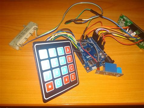 Исполнительный таймер на Arduino Практическая электроника