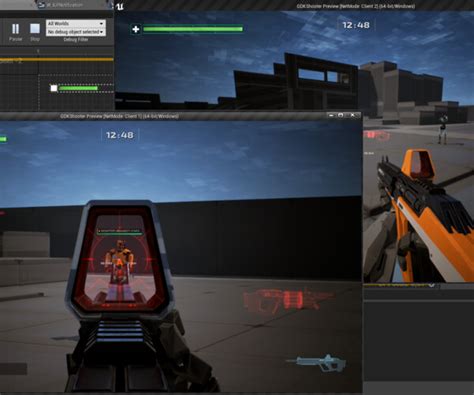 artstation gdk shooter no spatialos game assets