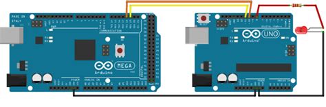 Communication Between Two Arduino AHIRLABS