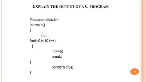Question Pattern In Structure Programming Pptx Programming