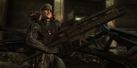 Best Metal Gear Solid Weapons And How To Get Them