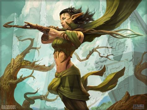 I need assistance from reddit. I'm building Nissa Flavor EDH. So I need ...
