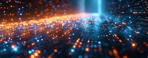 Premium Photo A Symphony Of Data Orchestrating The Background