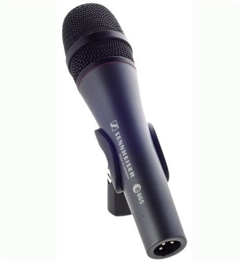 Микрофон вокальный Sennheiser E865 - купить Вокальные конденсаторные ...