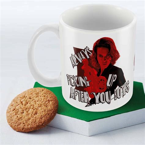 Buy Black Widow Always Picking Up Officially Licensed Pack Of 1 Online ₹249 From Shopclues