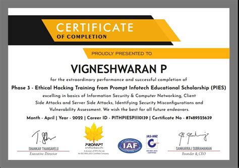 Vigneshwaran P On Linkedin Phase3