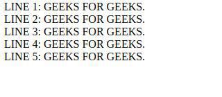 PHP Ob Get Contents Function GeeksforGeeks