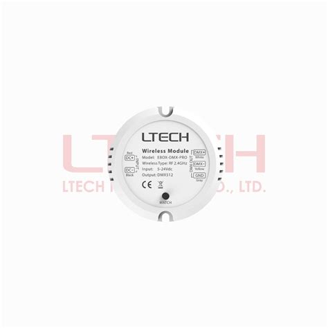 LT BUS Commercail Lighting Control System EBOX DMX PRO