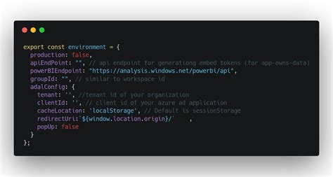 Embedding Power Bi In Angular — Part 2 Krishna Mohan A M