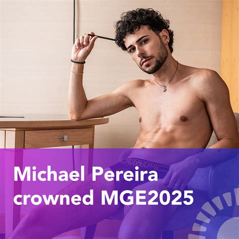 Michael Pereira Crowned Mr Gay Europe 2025 Rowin Dreef