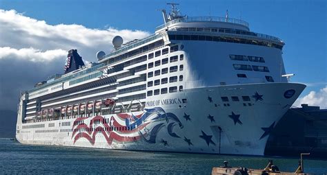 Norwegian American Cruise Line Pride Of America Cruise Ship Pride Of