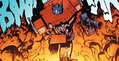 The Transformers Universe Is Getting Blown Up By A Comics Legend Polygon