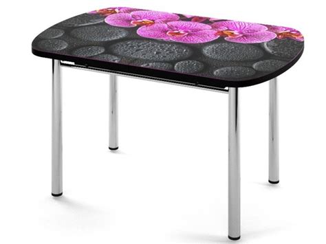 Купить Стол раздвижной Трилогия фотопечать в Ростове на Дону отличные цены на кухонные столы