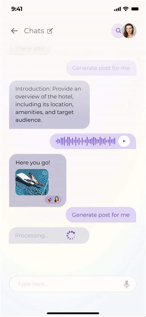 Entry 112 By Klimevtushenko For Design The Ux Interface For Our Ai Chat Web Application
