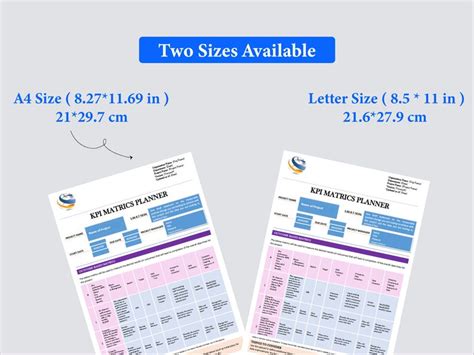 Kpi Planner Template Metrics Planner Template Project Management Ms Word Kpi Report Kpi Planner Template Metrics Planner Template Project Management Ms Word Kpi Report